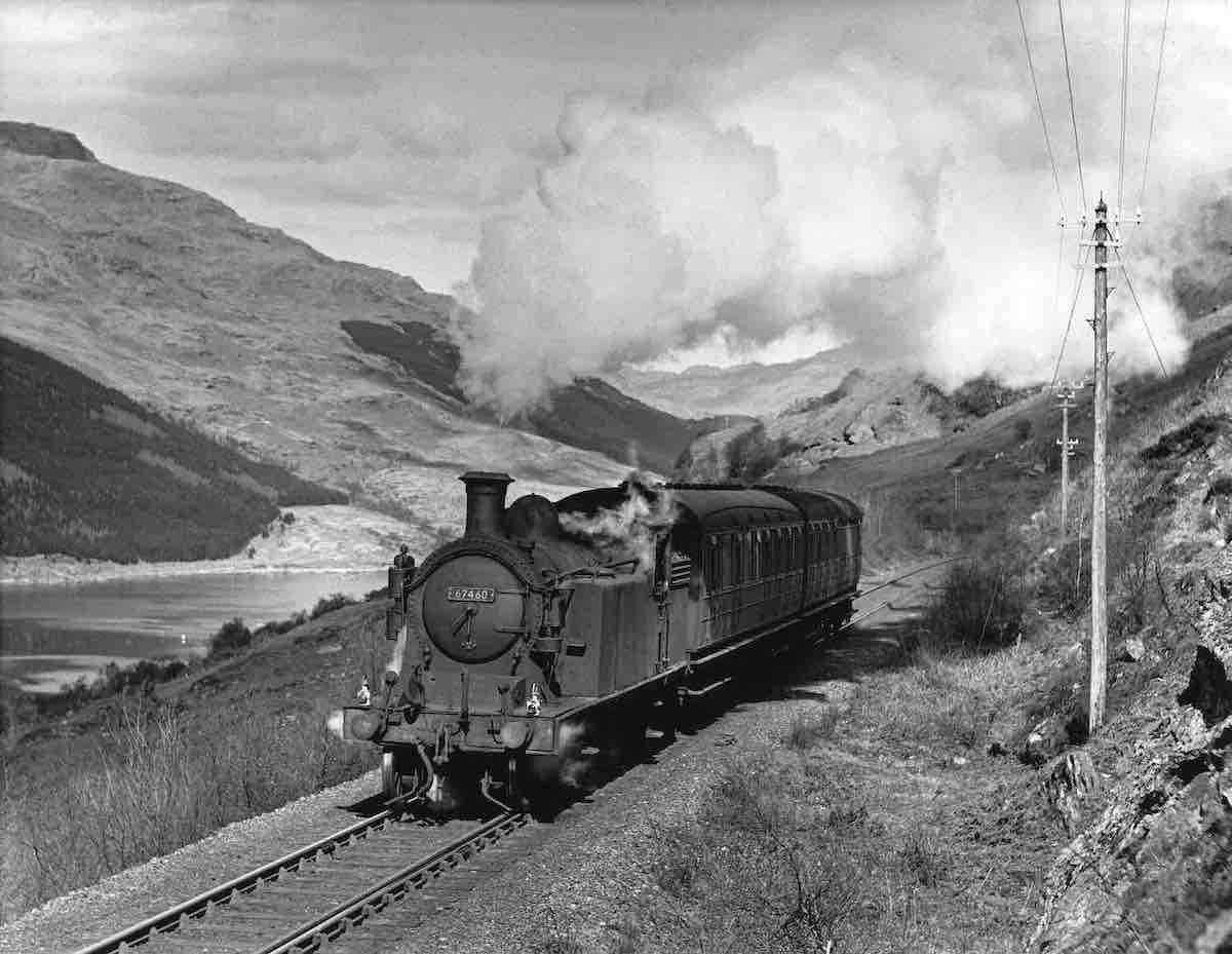 WJV Anderson Print no. 1 - Glenfinnan Station Museum