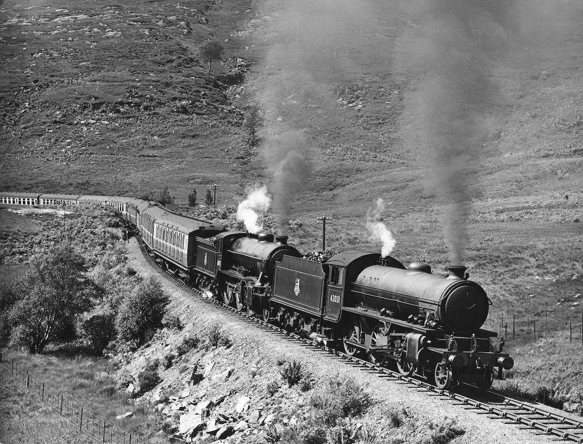 WJV Anderson print no. 19 - Glenfinnan Station Museum
